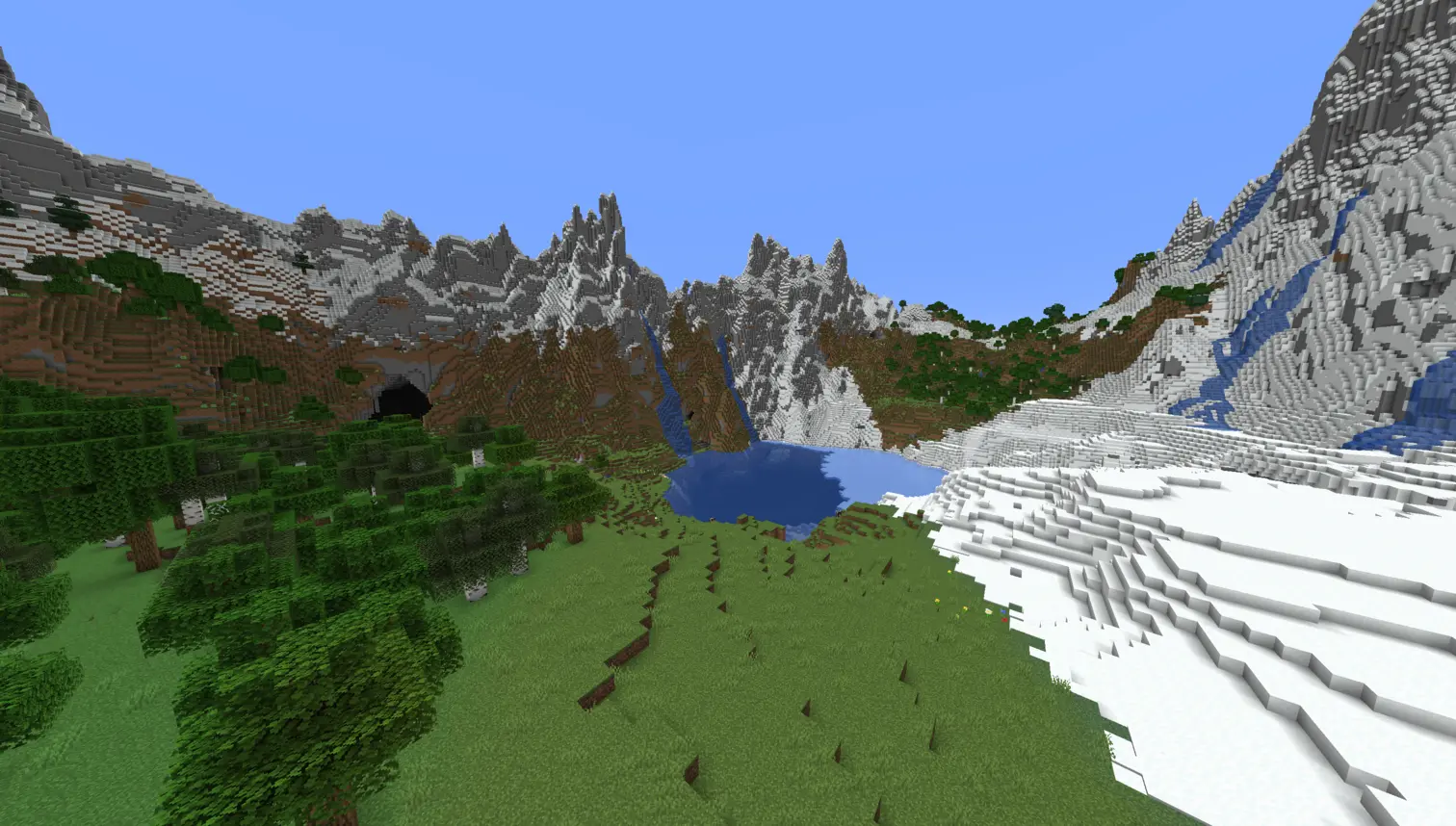 Rare Biomes | MCSeedShare